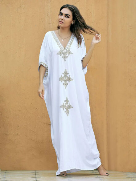 Robe Marocaine Simple • La Robelière